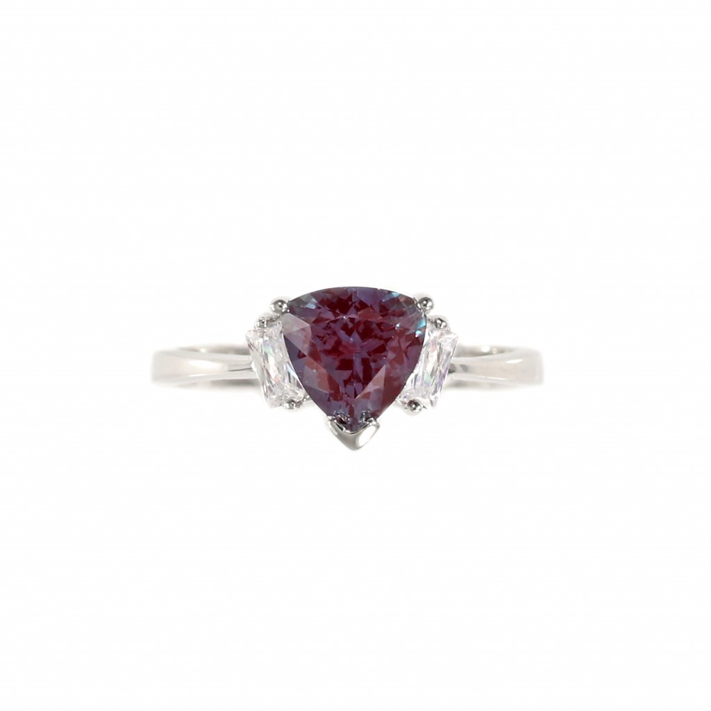 Tamara G Designs | Trillion Alexandrite Ring