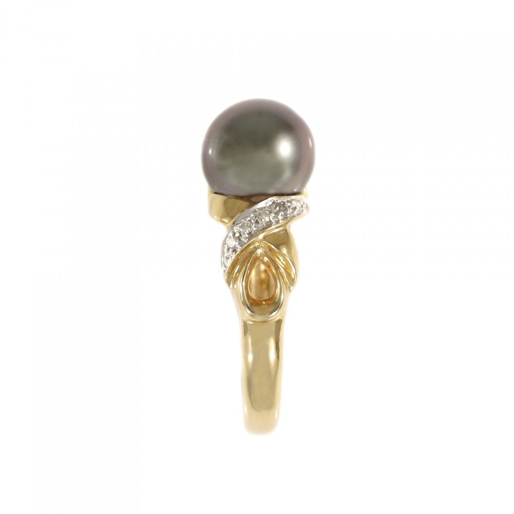 Tamara G Designs | Black Pearl Ring